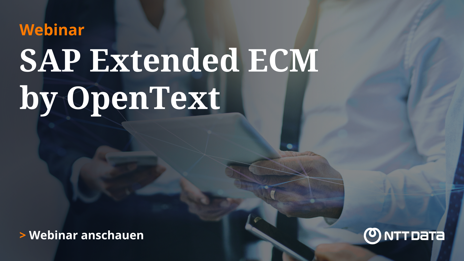 Webinar: SAP Extended ECM by OpenText